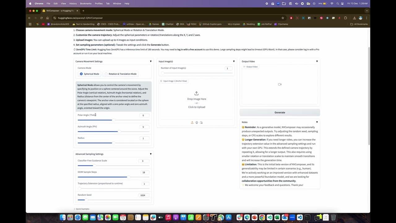 Exploring NVComposer: Generative Novel View Synthesis with Sparse and Unposed Images - YouTube