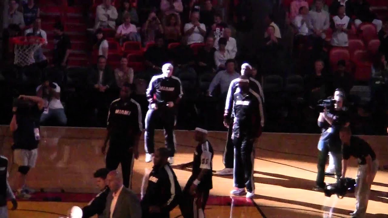 Miami Heat Pre-Game - YouTube