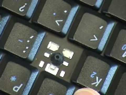 Replace A Key / Keycap on Your Laptop Keyboard - YouTube