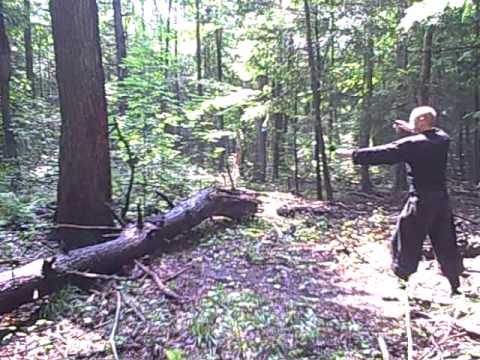 Tools of the Ninja, Bo Shuriken, Throwing - YouTube