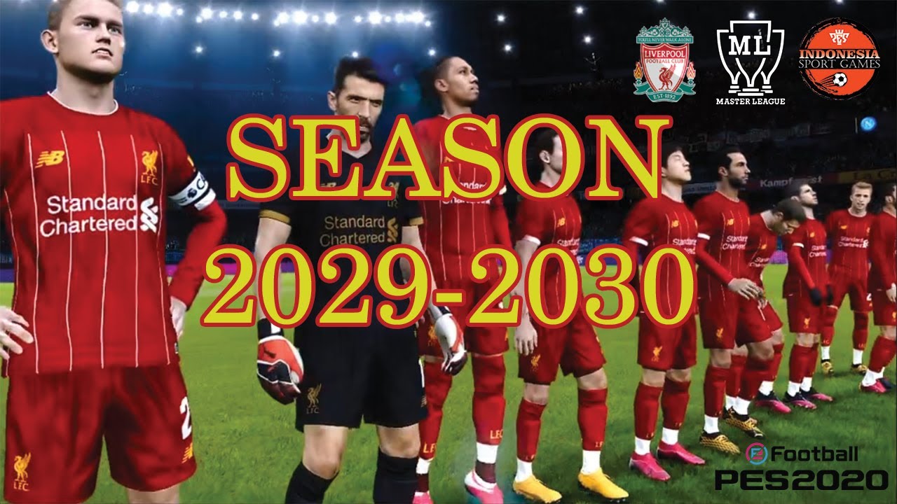 Dream Team Liverpool Season 2029-2030 | Tim Impian Liverpool Musim 2029 ...