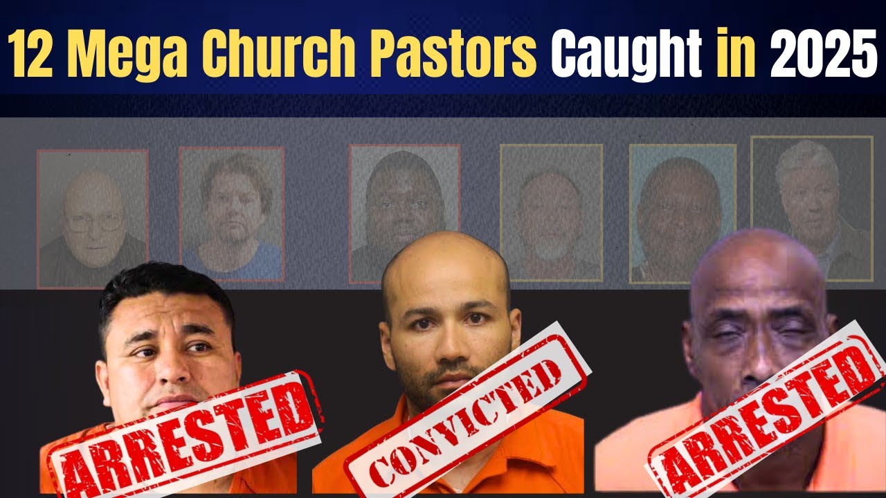 12 Mega Church Pastors EXPOSED in 2025 - YouTube