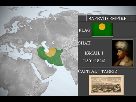 SAFAVİD EMPİRE RİSE AND FALL (1501-1736) / SAFEVİ İMPARATORLUĞU KURULUŞTAN YIKILIŞA (1501-1736)