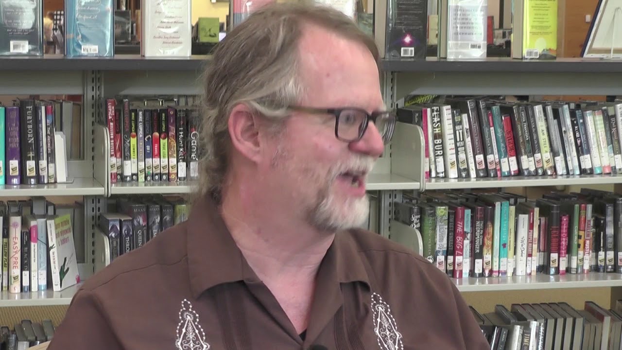 In the Stacks By the Sea: Tim Conroy - YouTube