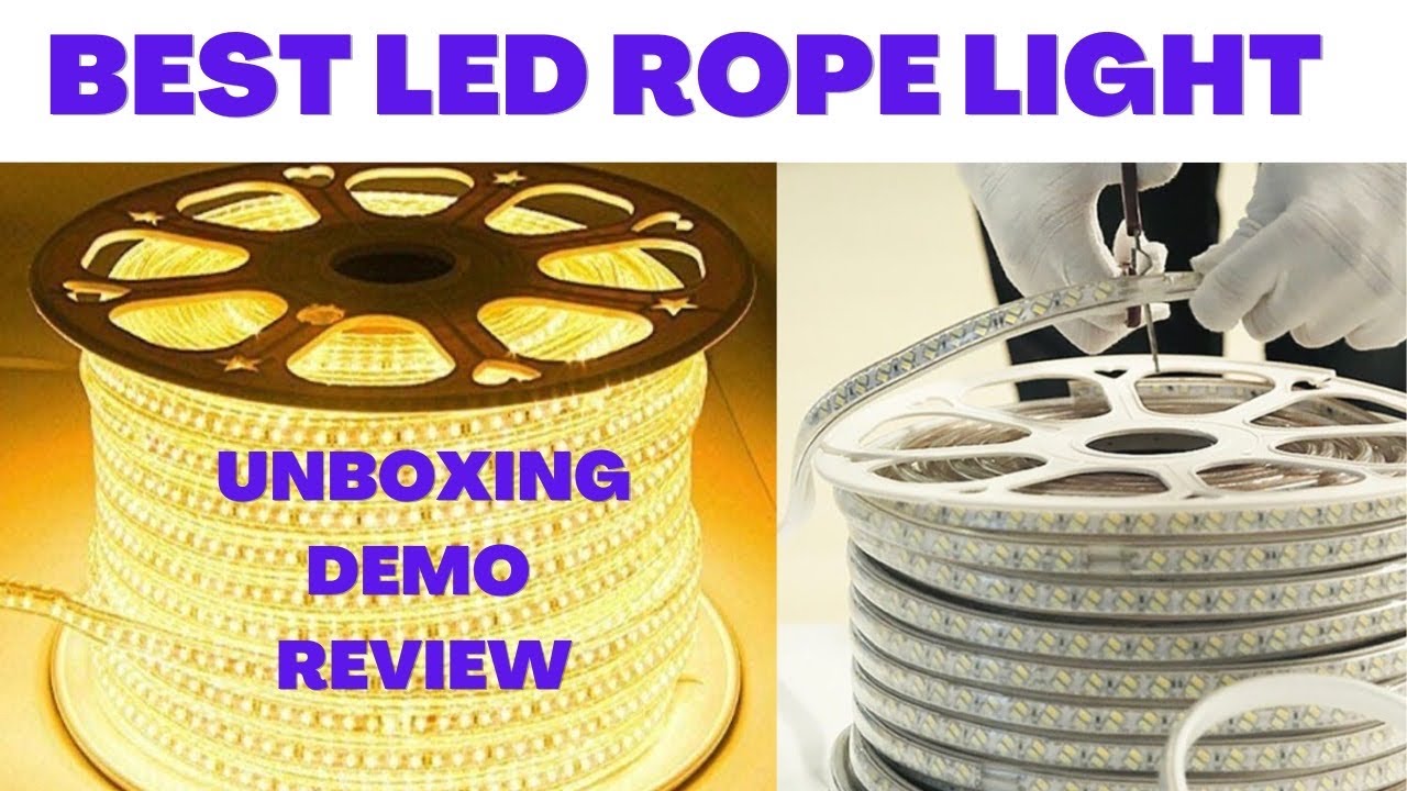 BEST LED ROPE LIGHT💫🔥| UNBOXING-INSTALLATION-REVIEW-DEMO | MUST WATCH 🙇 ...