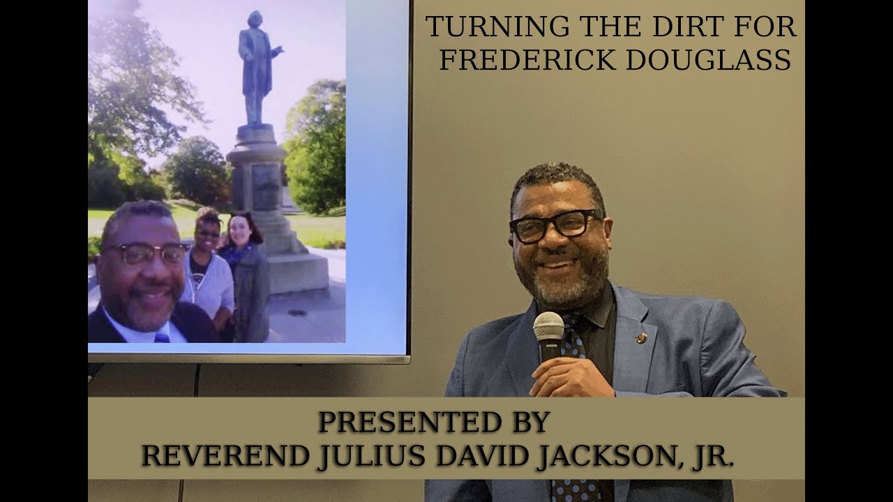 A Q&A with Reverend Julius David Jackson, Jr. about Turning The Dirt ...