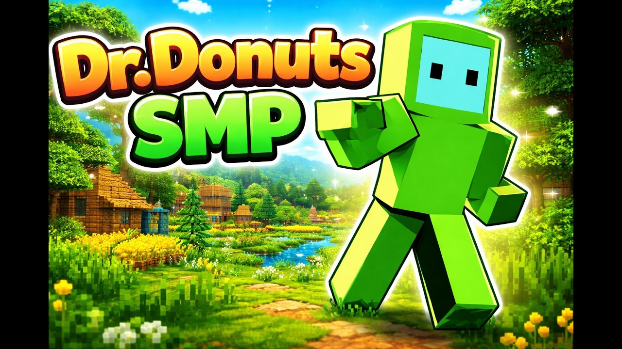 My Day 1 of Dr Donut's SMP - YouTube
