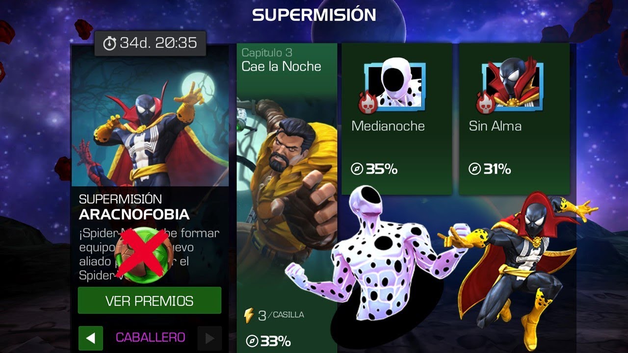 COMO DERROTAR A SPIDERMAN SUPREMO Y A SPOT MANCHA DE DIFICULTAD como-derrotar-a-spiderman-supremo-y-a-spot-mancha-de-dificultad