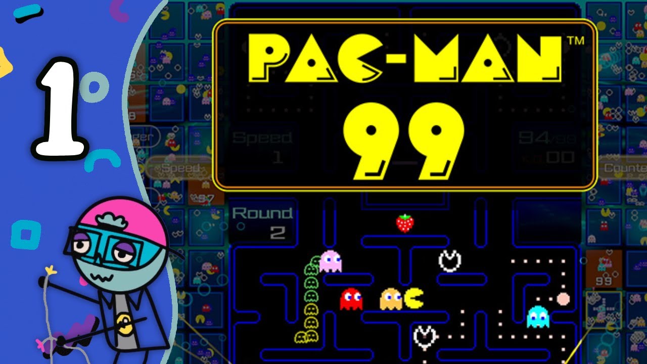 Clanky Full Streams - Pac-Man 99 [1] - YouTube