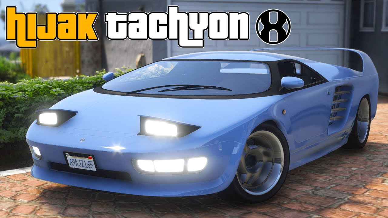 Hijak Tachyon (Vector M12) | GTA V Lore Friendly Car Mods | PC - YouTube