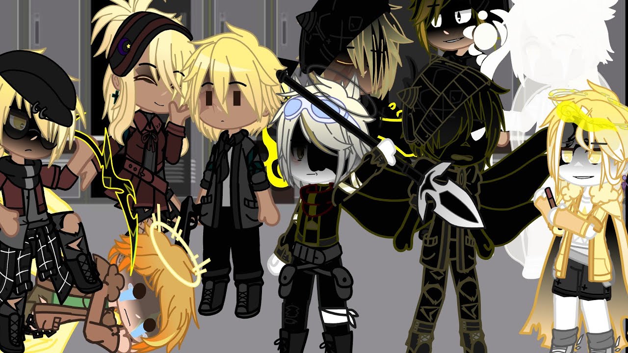 Human AU reacting to my Dream versions| Pt. 1/2 - YouTube