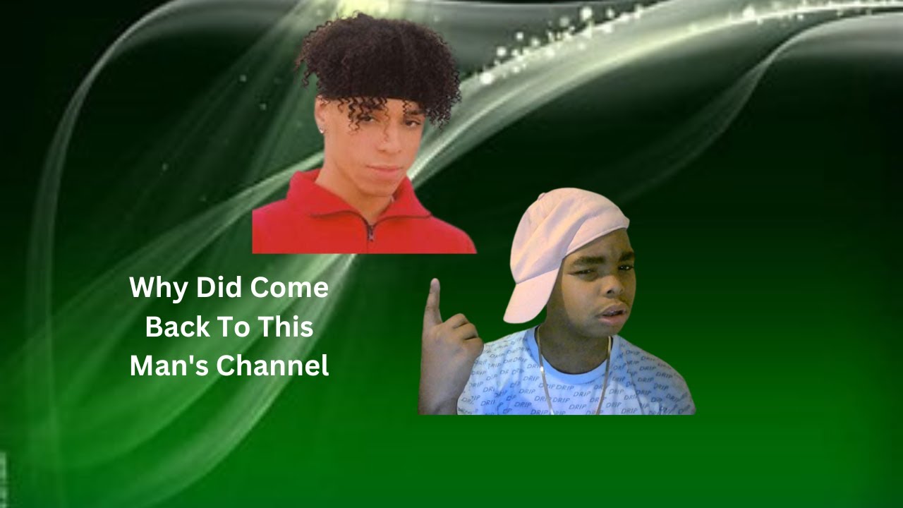 Why Did Come Back to This Man's Channel (Larray Canceled Remix Reaction ...