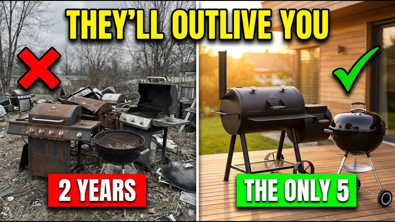 The Only 5 Grill Brands Built to Last (And 3 That Are Built to Break ...