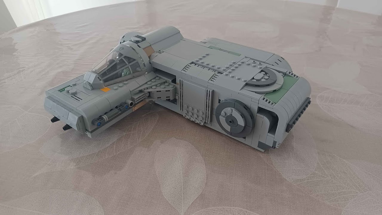 Lego STAR WARS MOC Corellian Ship [VF/ENG SUB] - YouTube