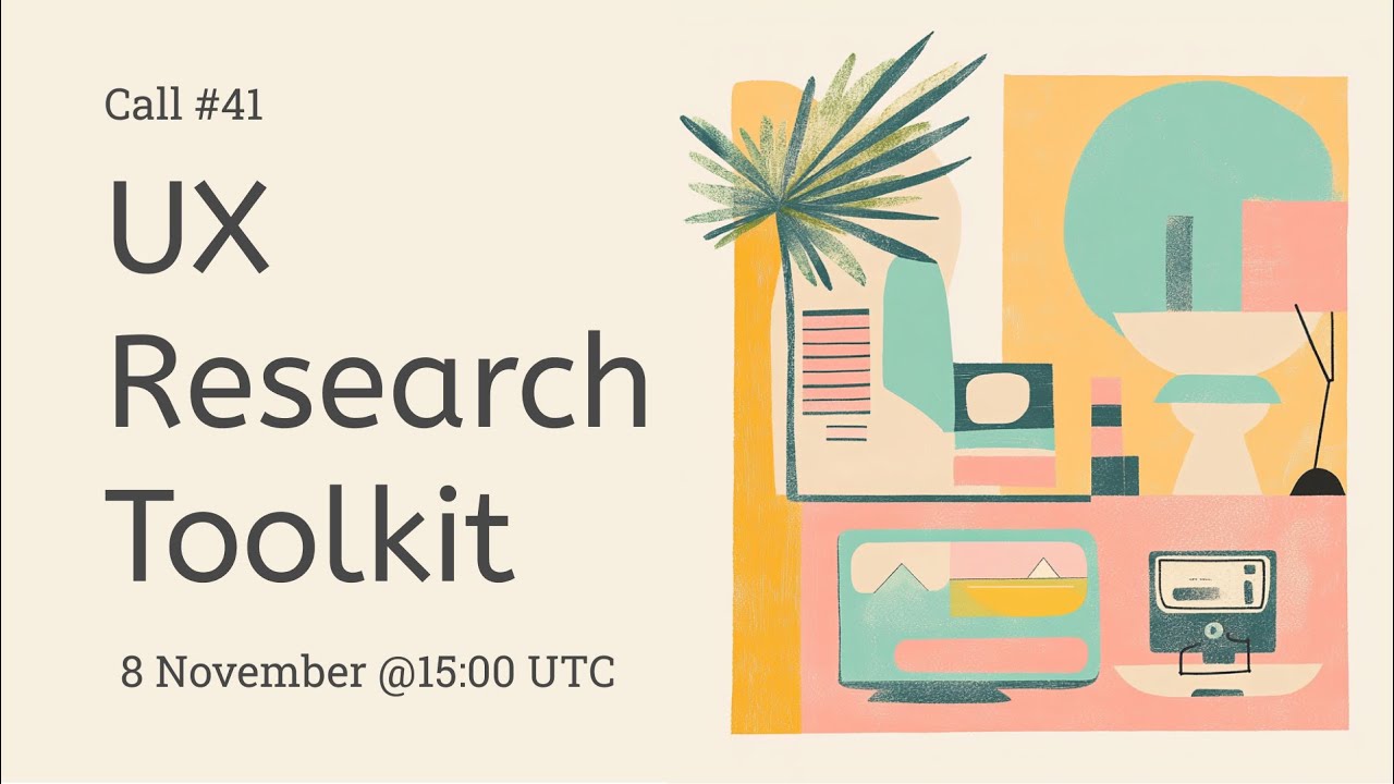 UX Research Call: UX Research Toolkit #41 - YouTube