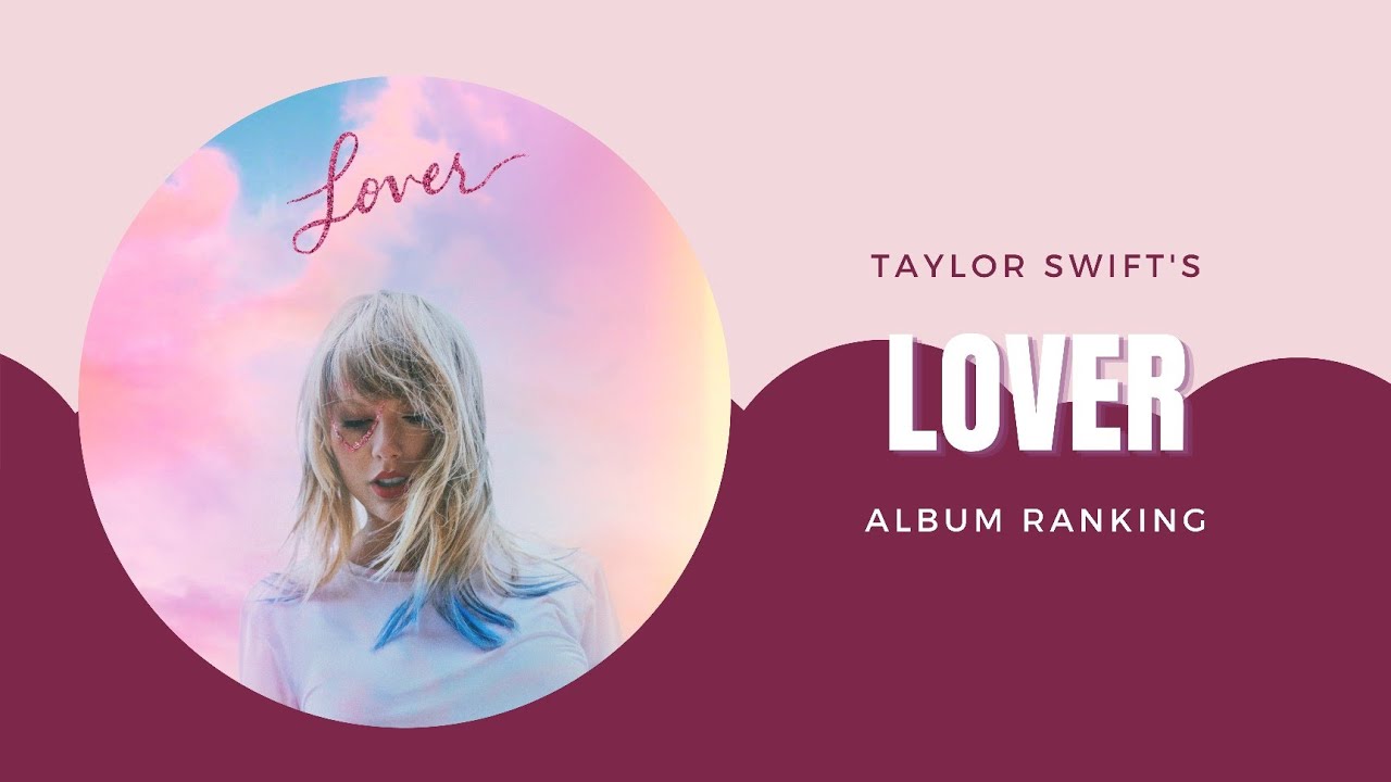 Lover // Album Ranking - YouTube