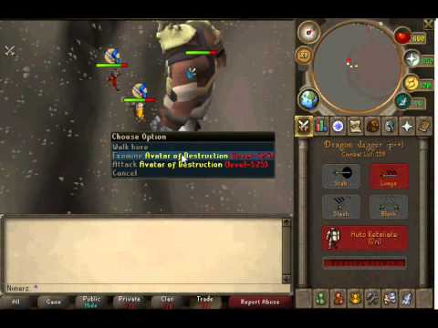 avatar of destruction guide on arrav.com rsps - YouTube