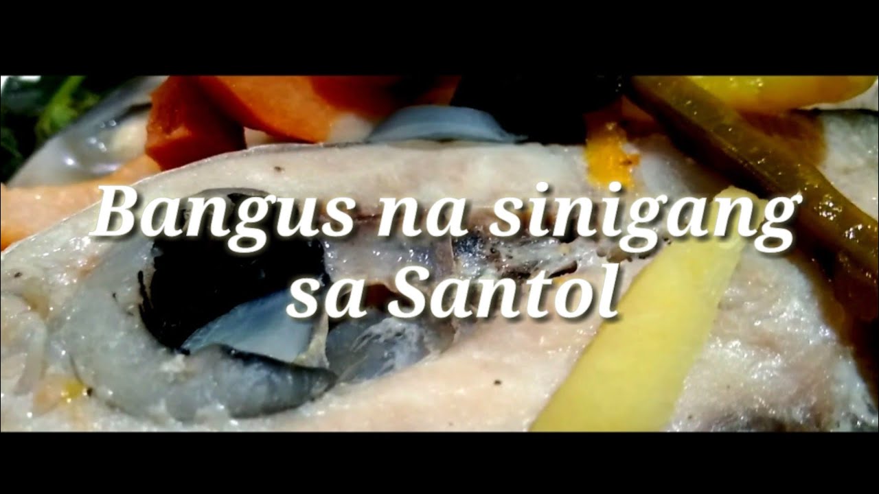 Bangus recipe | Bangus na sinigang sa Santol - YouTube