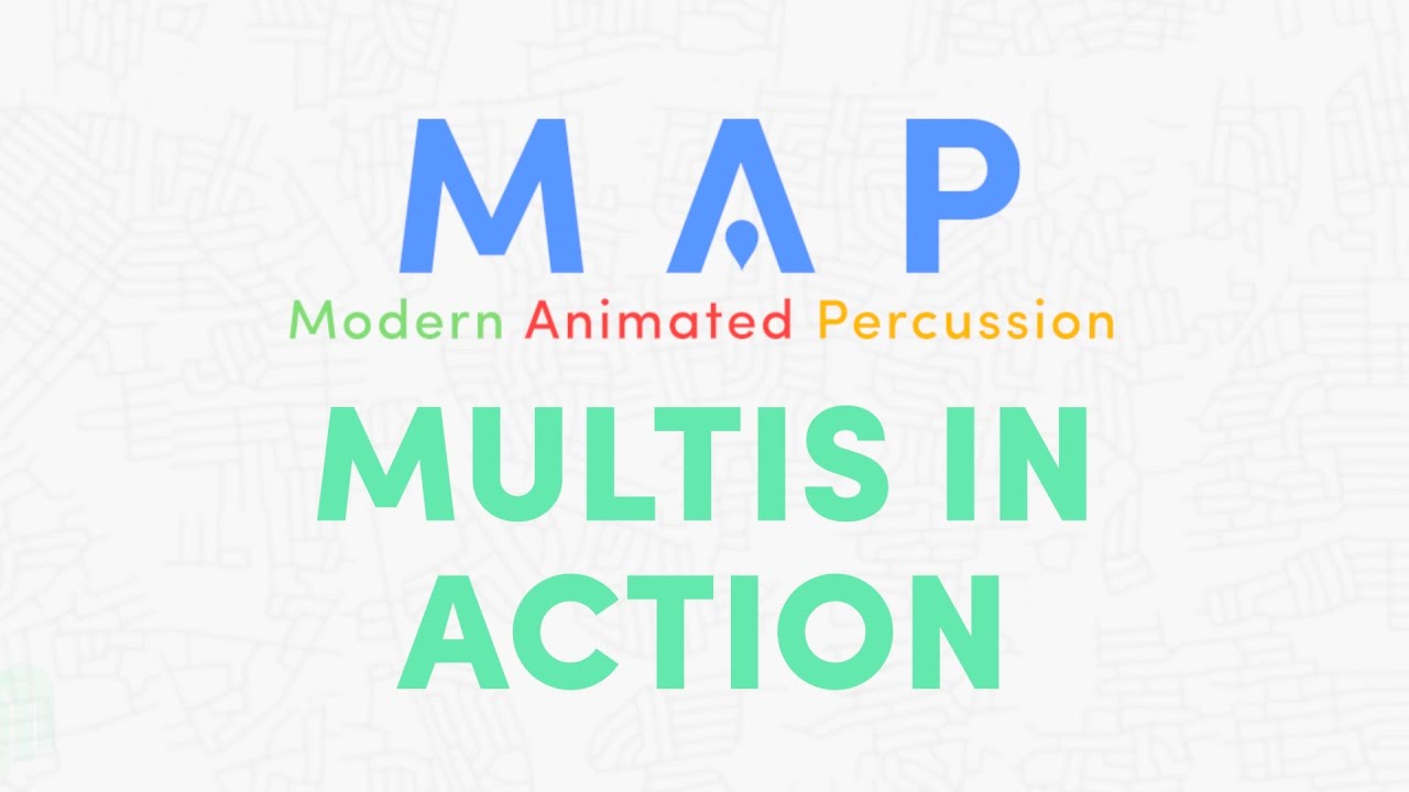 Modern Animated Percussion - MULTIS IN ACTION - YouTube