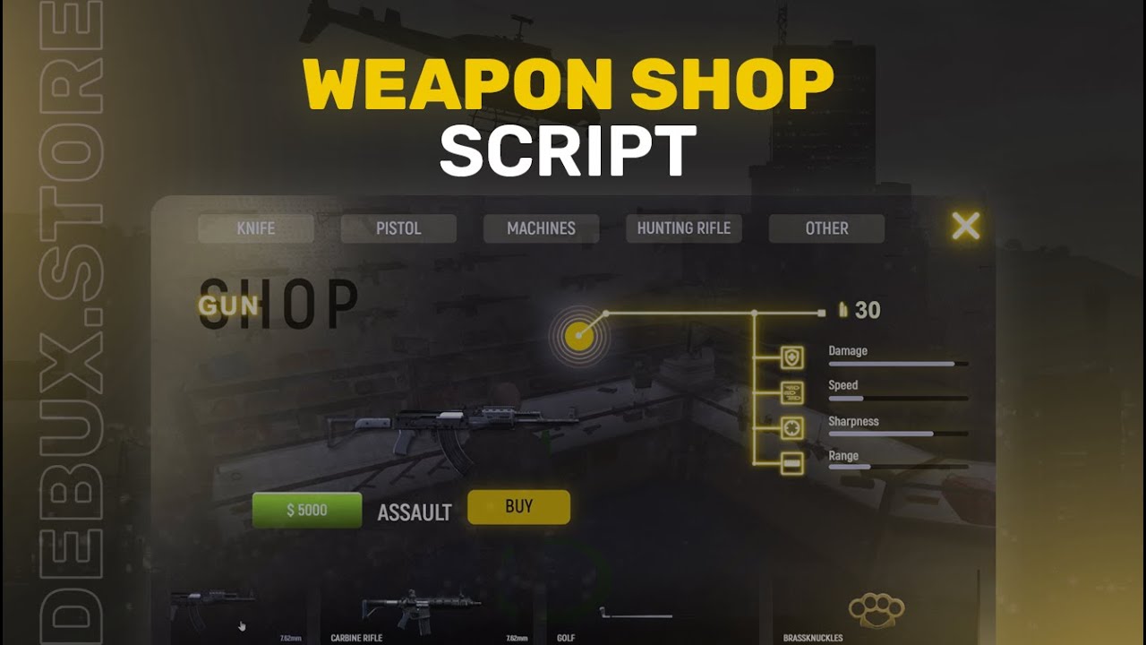 Weaponshops Fivem