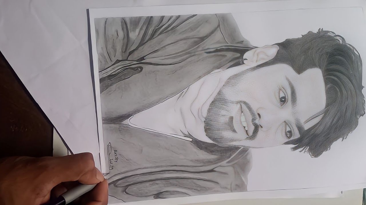 How To Draw Hyper Realistic Portrait || Hyper Realistic Sketch कैसे ...