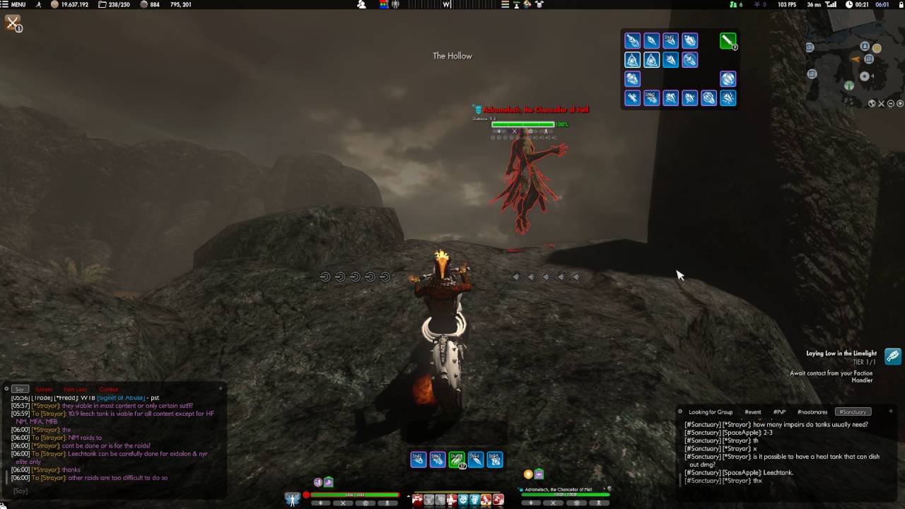 The Secret World - City of the Sun God - Adramelech the Chancellor of Hell Rare - YouTube