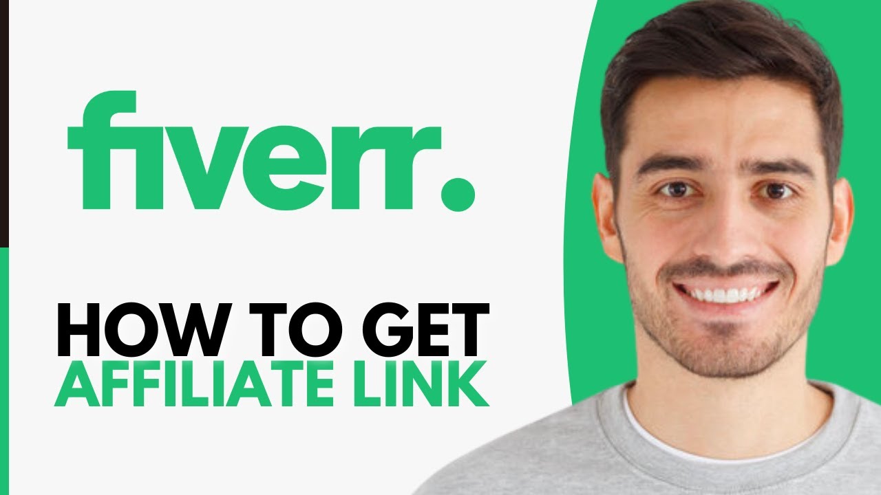 How To Get Fiverr Affiliate Link - Step by Step - YouTube