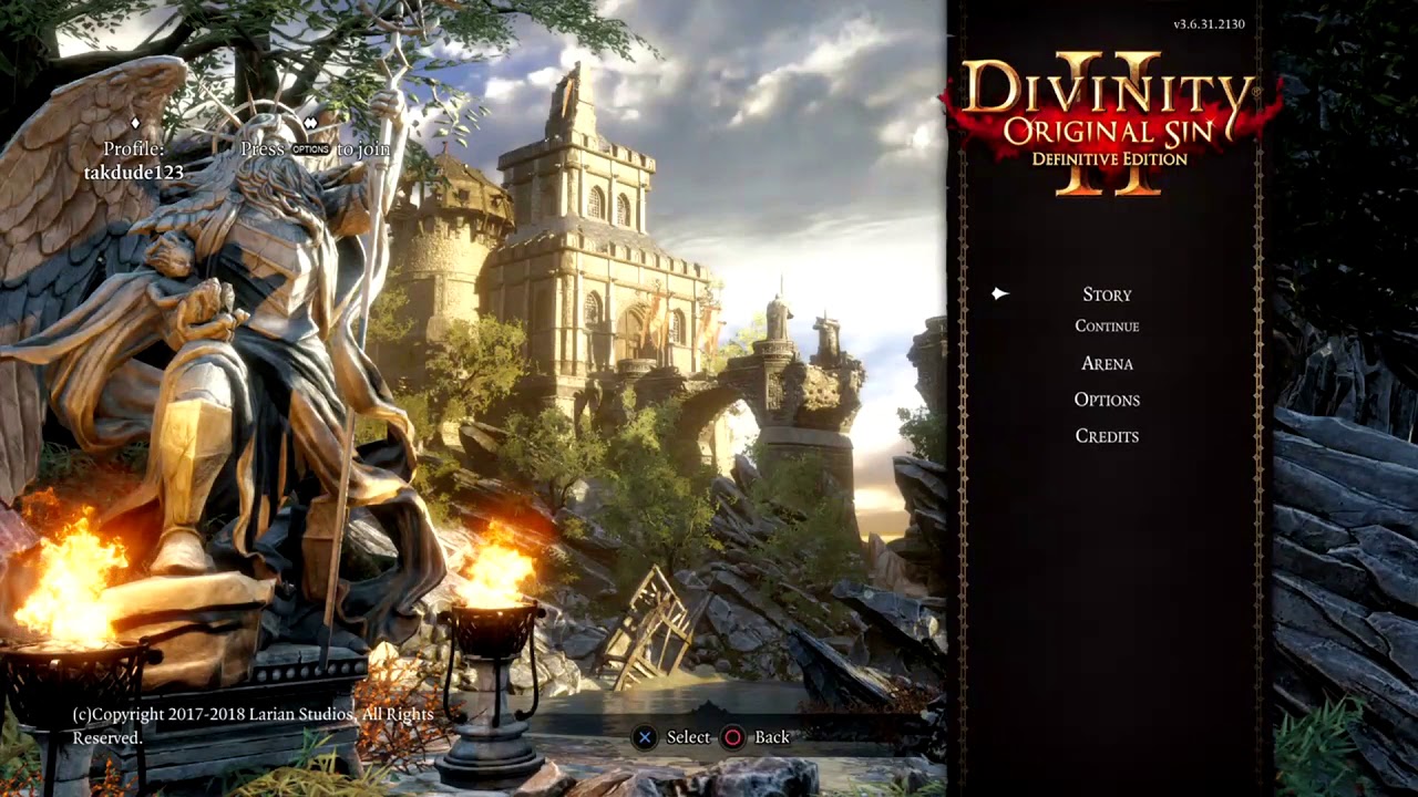 Divinity 2 Original Sin Definitive Edition Gameplay Part 1 - YouTube