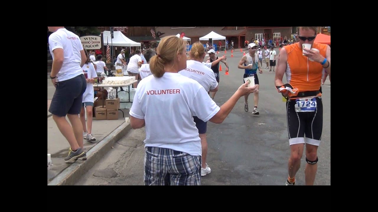 Run Aid Station - YouTube