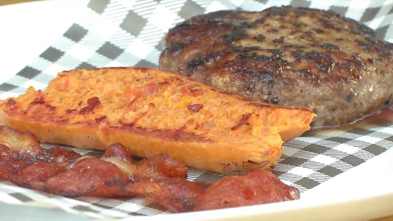 Hamburguesa Ranchera - Manos al Fogón - YouTube