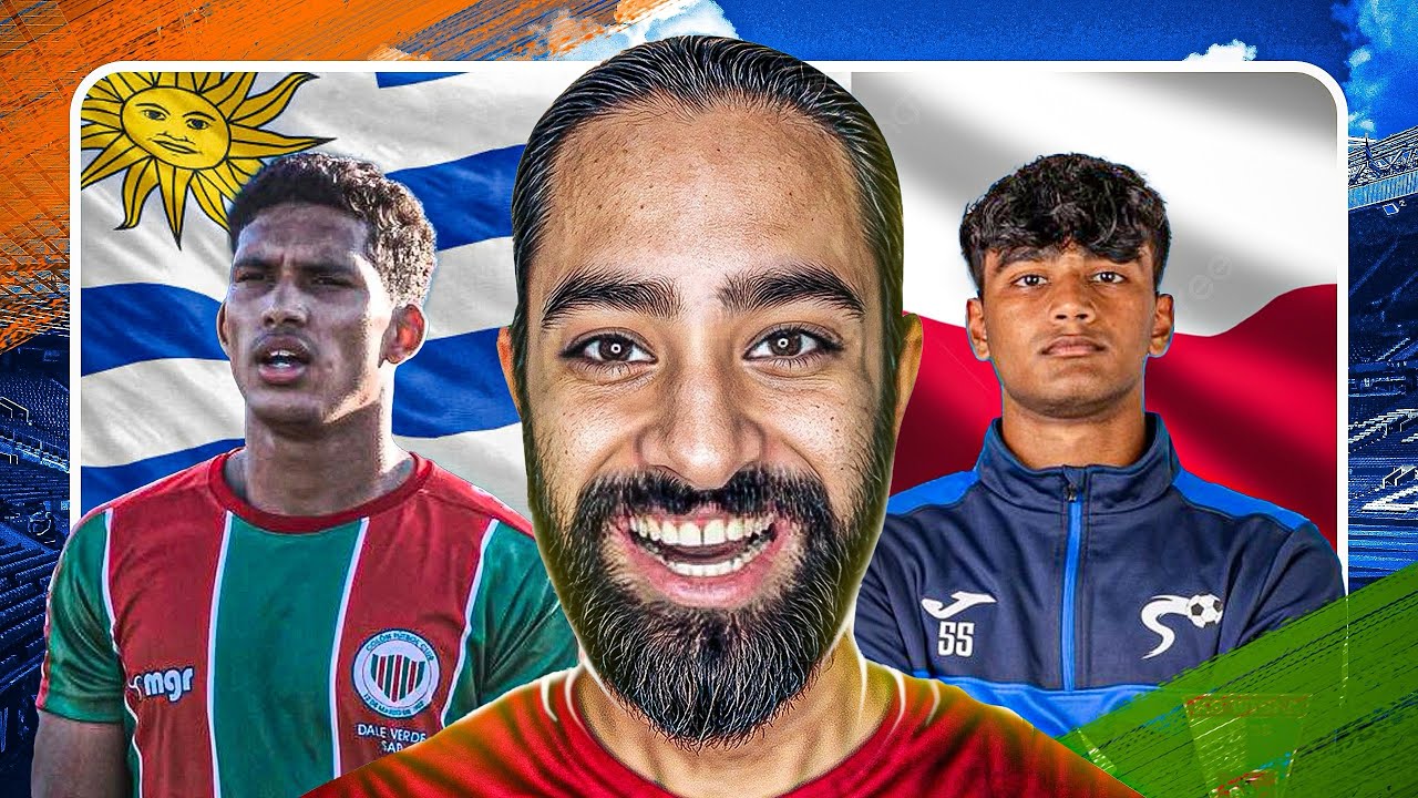These Indian Footballers are Playing in Uruguay,Poland and in Europe ...