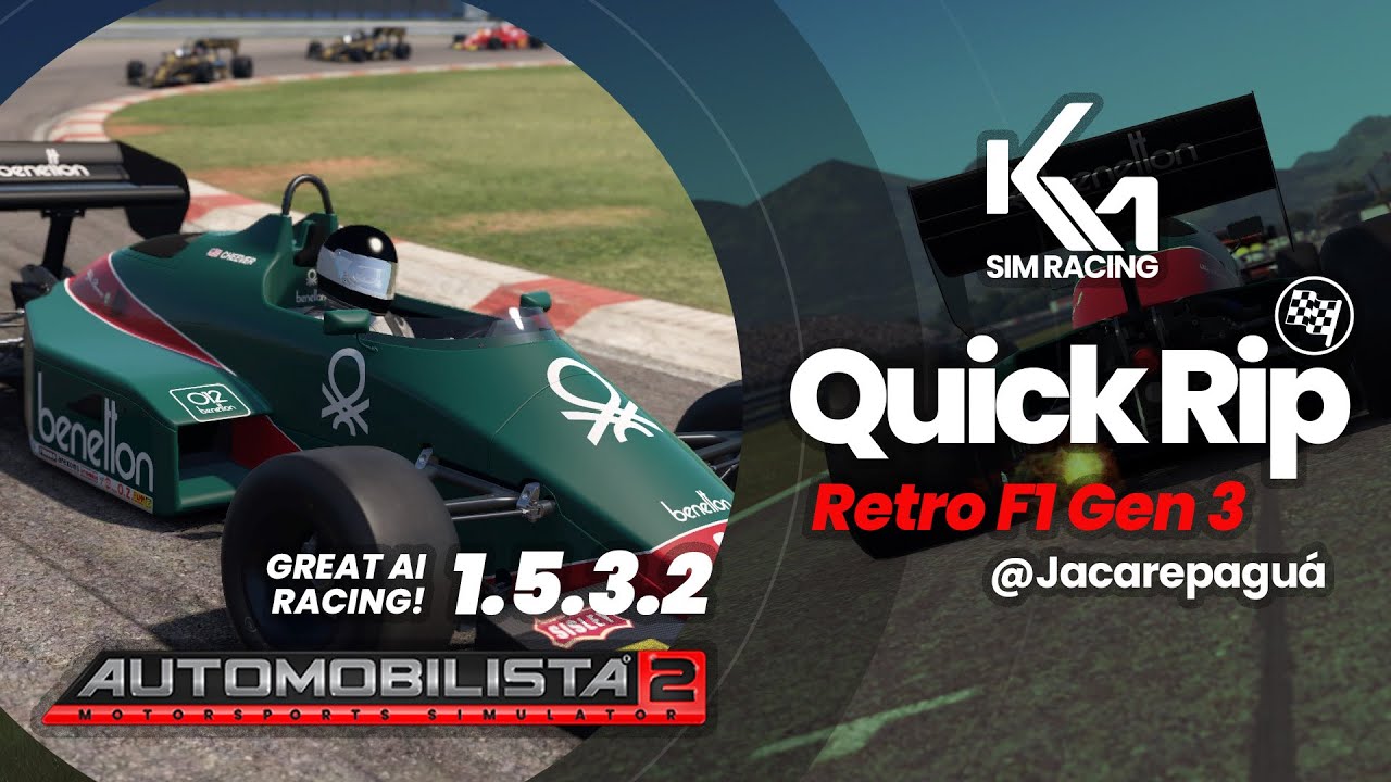 AMS2 1.5.3.2 Update - Quick Race and Ai mistakes in a Formula Retro Gen ...