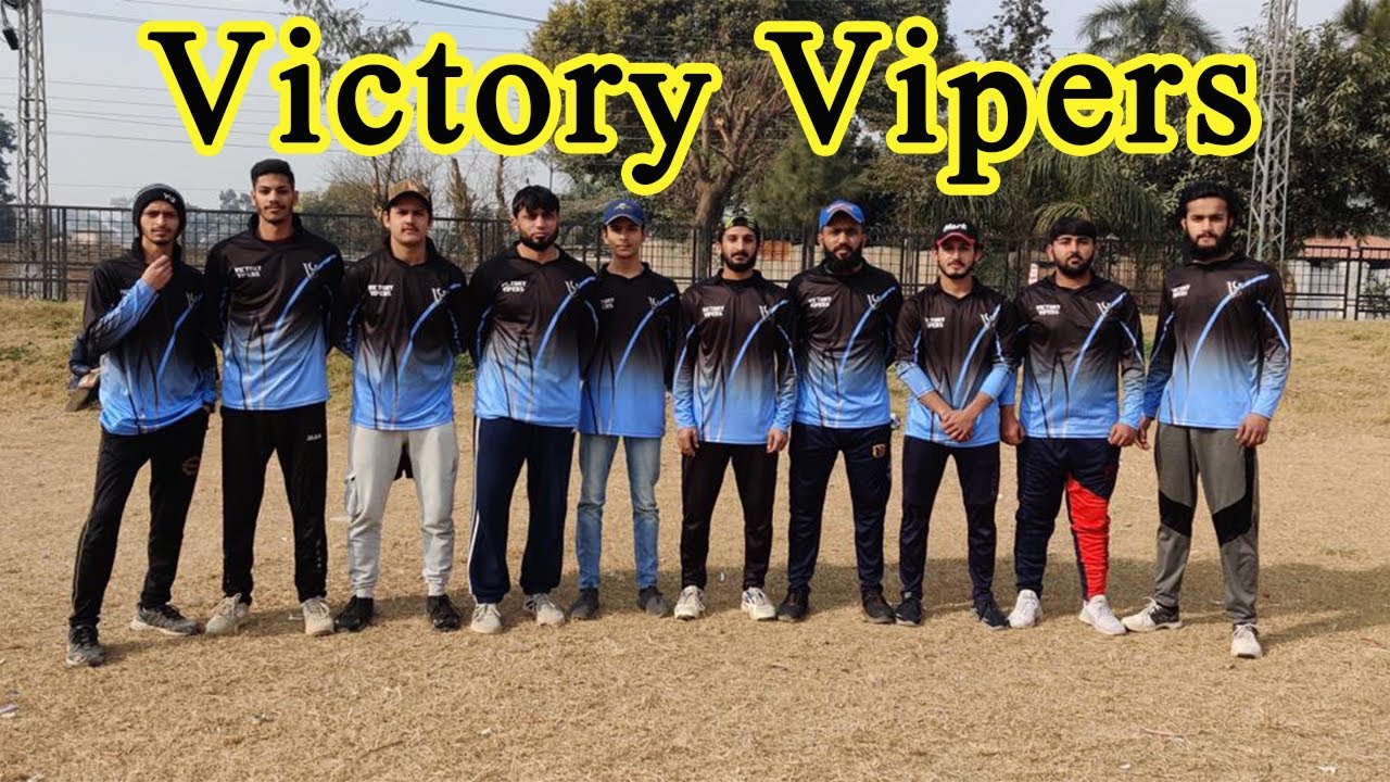 Victory Vipers VS Rising Star | 27-01-2024 | Match-2 - YouTube