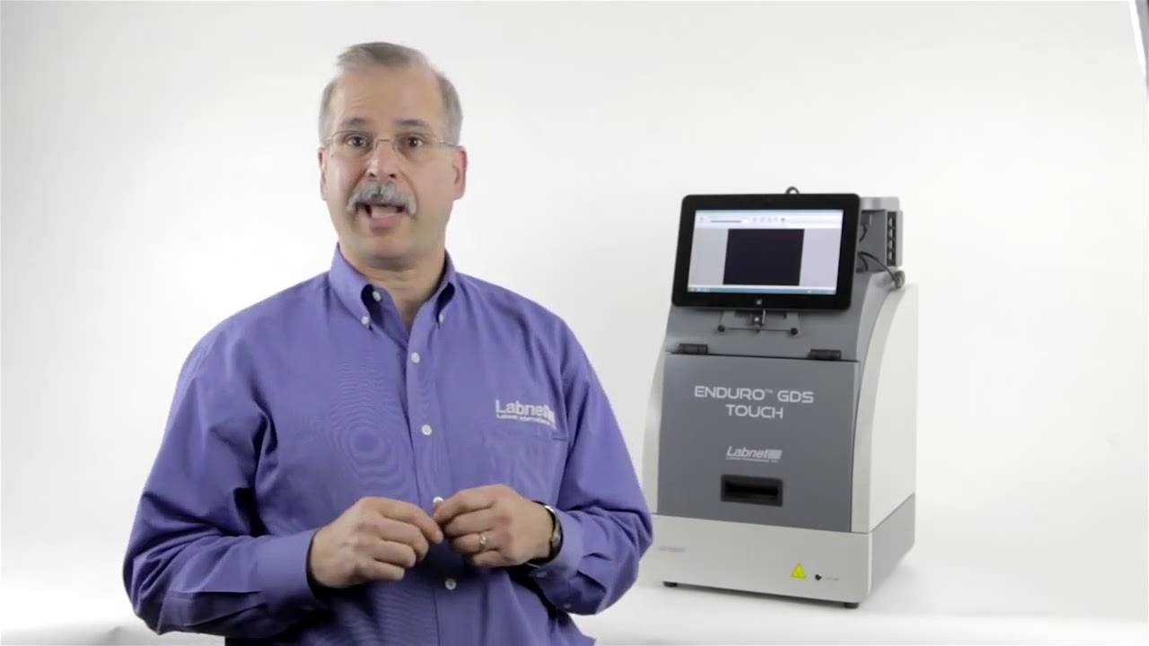 Labnet ENDURO GDS Touch Demo - YouTube
