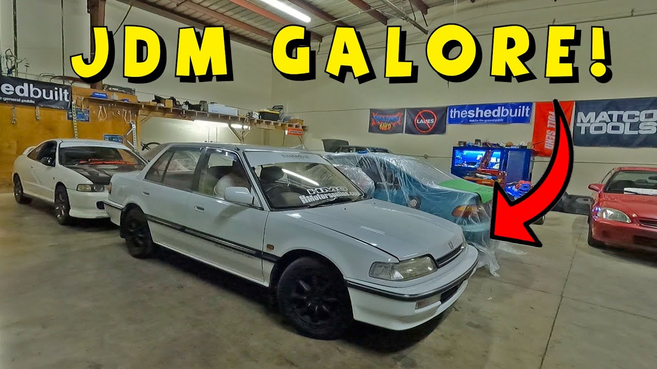 JDM RHD DC2 TYPE R | JDM EG5 20th ANNIVERSARY | JDM EF2 35M - YouTube
