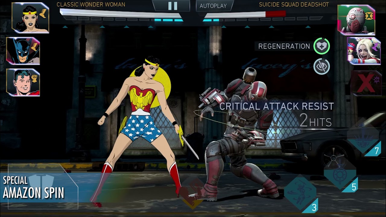 Classic Wonder Woman Gameplay Reveal - YouTube