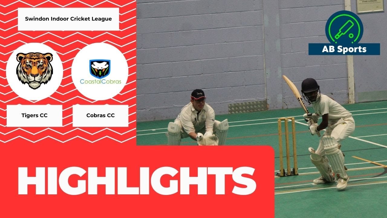 Match Highlights | Tigers CC vs Cobras CC | Indoor Cricket Episode 163 ...