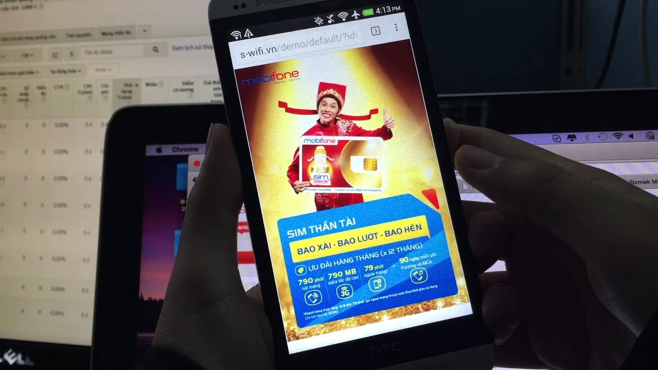 S-wifi Demo Mobifone New Banner - YouTube