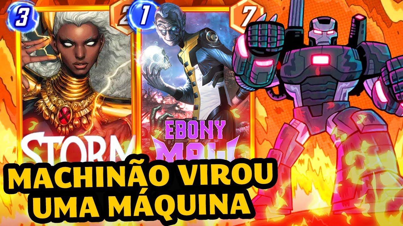 OBRIGADO SNAP! ERA ISSO QUE NÓS QUERÍAMOS PRO WAR MACHINE |Marvel Snap ...