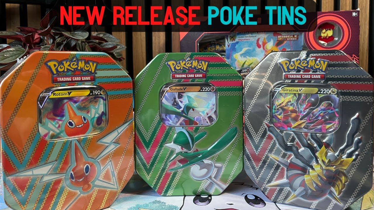 NEW Pokémon Tins Lost Origin - Hidden Potential - YouTube