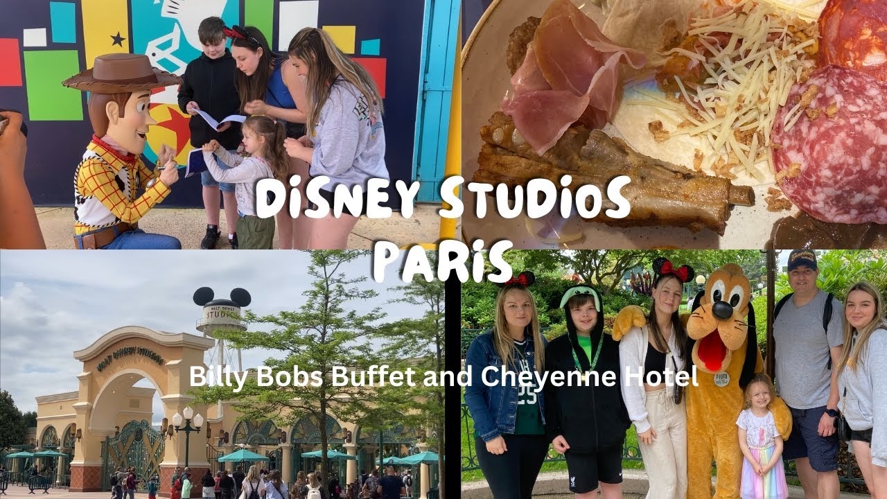 Disney studios, Hotel Cheyenne room tour, Billy Bobs Buffet - Day one ...