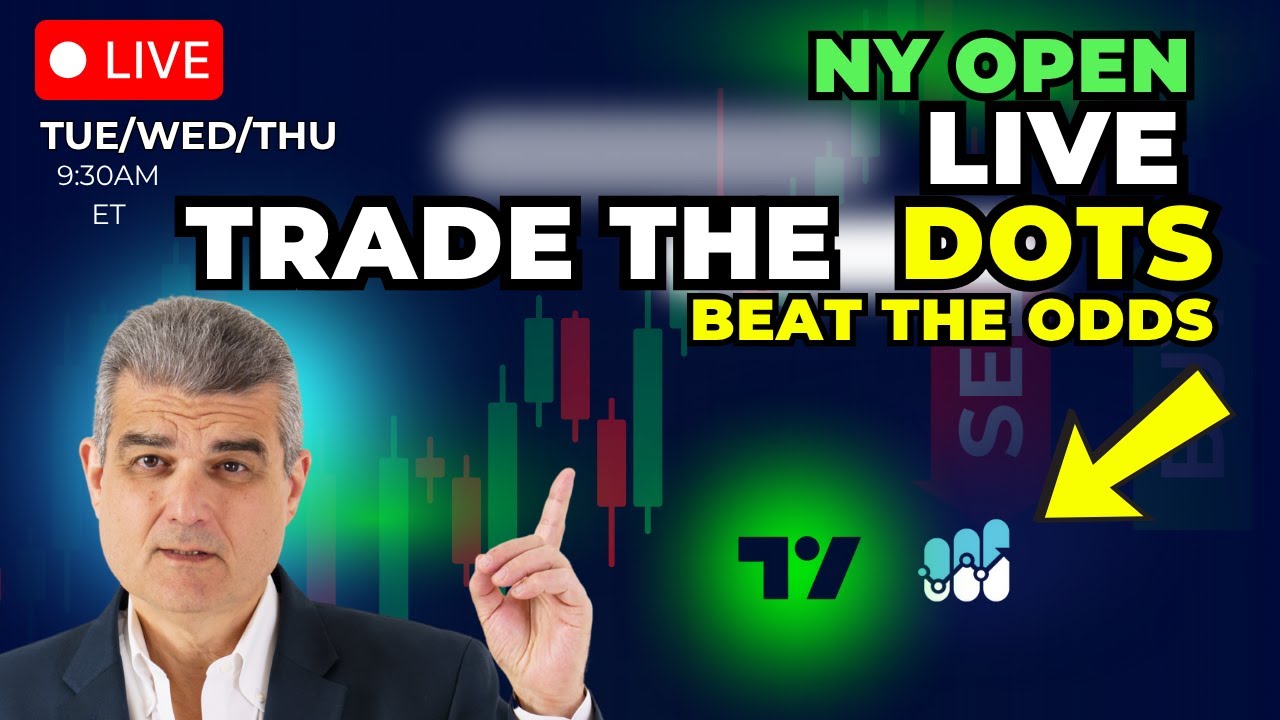 NY LIVE (Nasdaq & Gold) - I Learn the Power of Trading Trend - YouTube