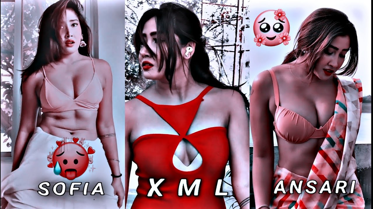 SOFIA ANSARI 🙈 Tranding XML preset || Alight motion video editing🥵 || xml file in description ...