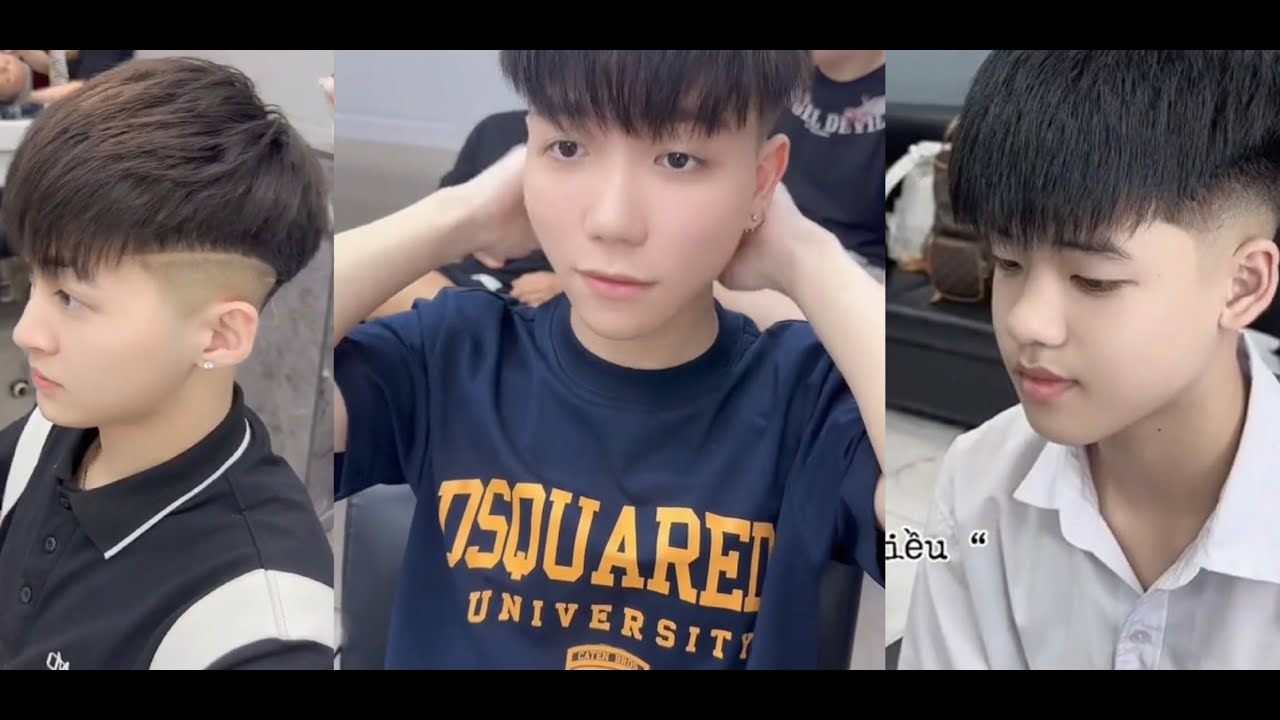 Kiểu tóc của các boy phố tiktok xiang, nhật nguyên,layer an thuyên cùng ...