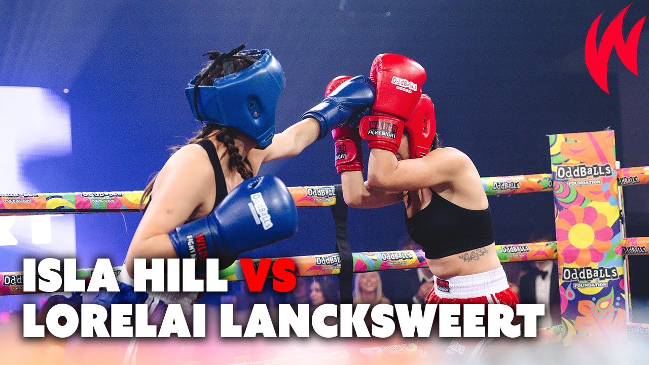 Isla Hill VS Lorelai Lancksweert - Fight Night Durham: Round 12 - YouTube