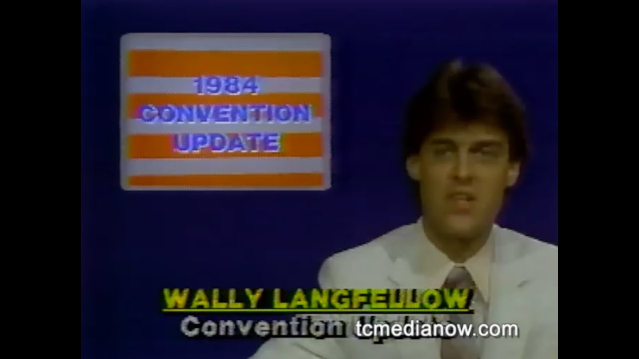 KITN 29 8 o'clock Movie Commercials plus Convention News 1984 - YouTube