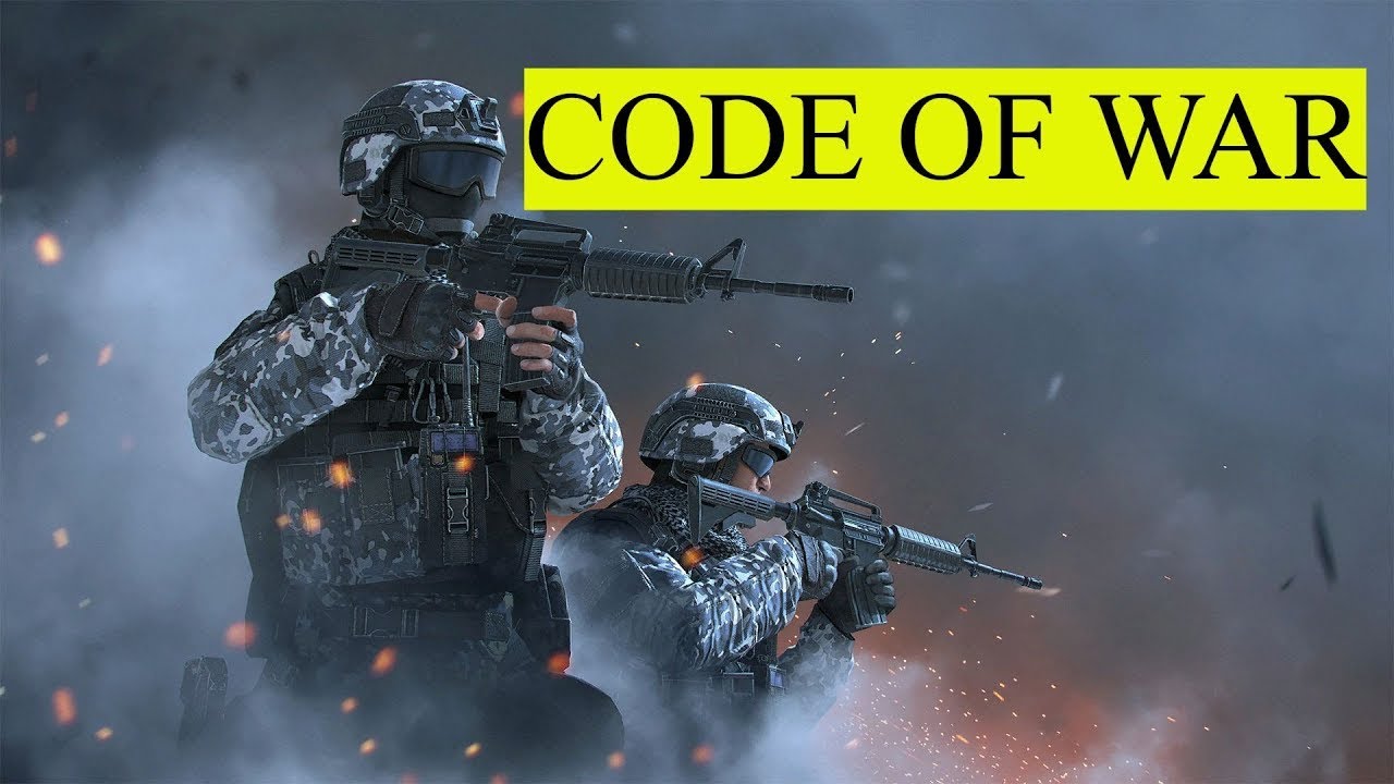Code OF War is VERY impressive......... - YouTube