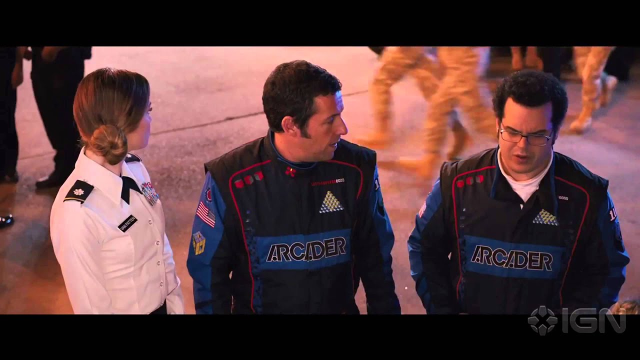 Pixels 2015 Trailer hd - YouTube