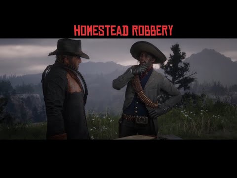 Ch.II:Ep.4: Homestead Robbery (RDR2) - YouTube