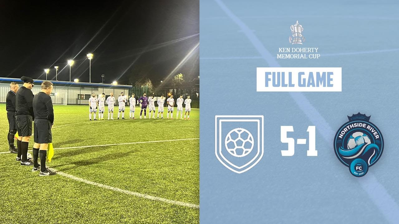 Streatham Vale FC vs Northside River F.C. (Part 1) - YouTube